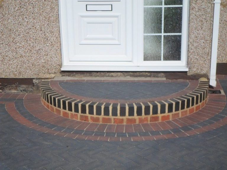 Steps - Essex Block Paving