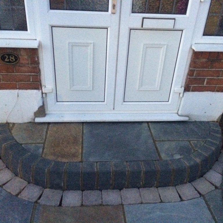 Steps - Essex Block Paving